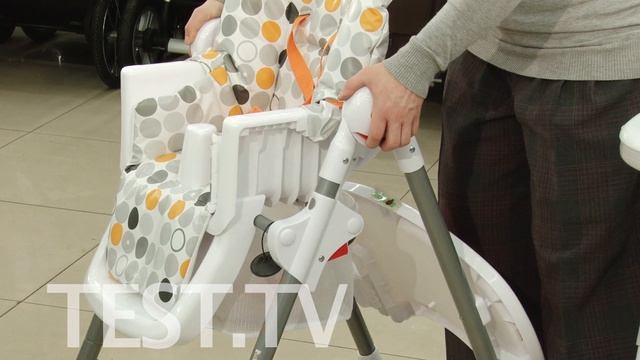 Стульчики для кормления Happy Baby William, Bebeton и Peg-Perego Prima Pappa