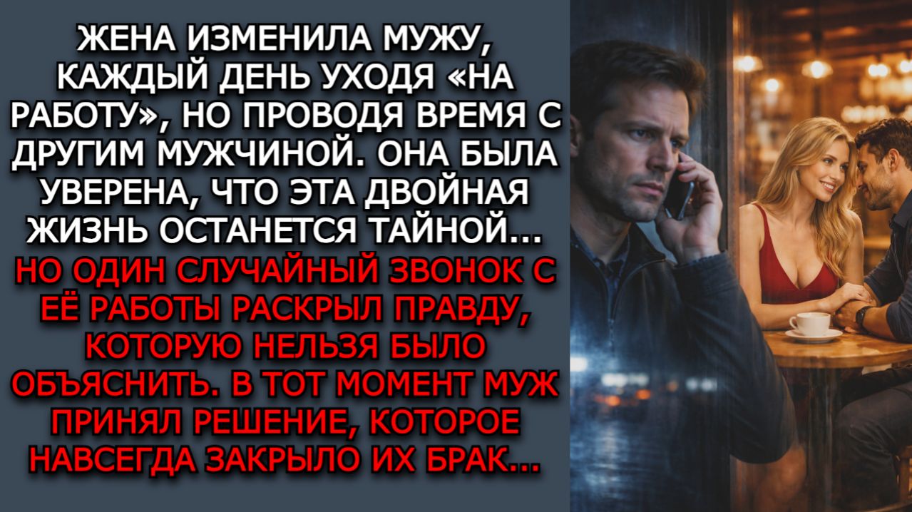 Измена жены. "ЛОЖЬ ПО РАСПИСАНИЮ" - Аудио рассказы. Жизненные истории слушать / Рассказ мужчины