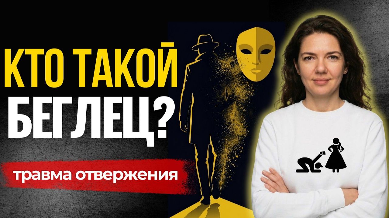 Как распознать беглеца за 60 секунд по внешности и телу? | Травма отвержения, психология личности
