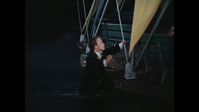 Я сбежал от него! Фрагменты из фильма "Большая перемена". 1972 г.