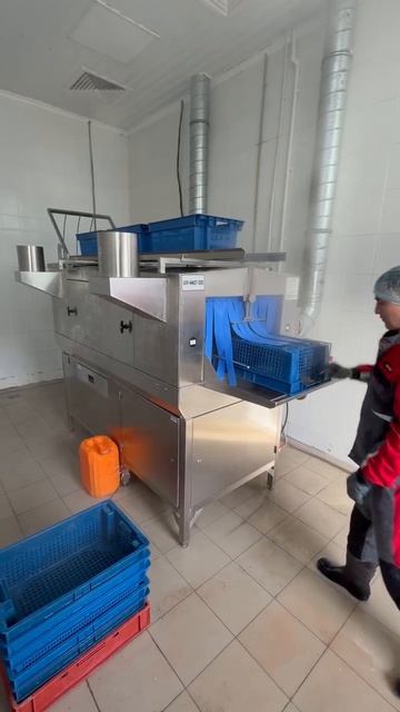 Таромоечная машина ASP-MMOT-300 с доставкой