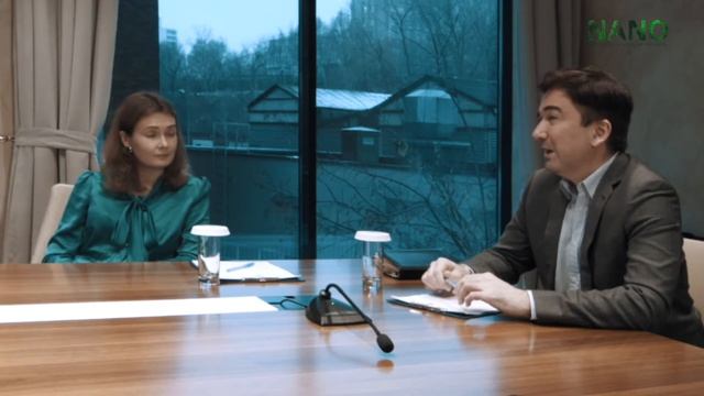 Интервью с издателями жунала "Банковское обозрение".