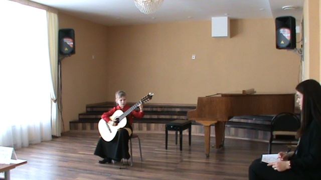 Шнайдер Кира, 8 лет