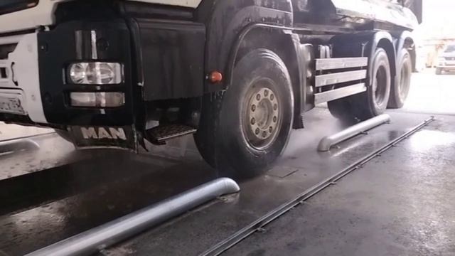 Мойка днища