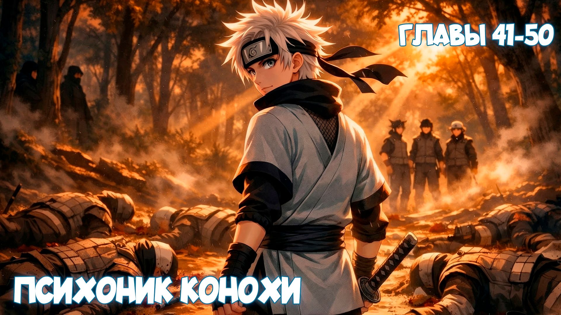 Психоник Конохи - Главы 41-50 | Альтернативный сюжет по Наруто