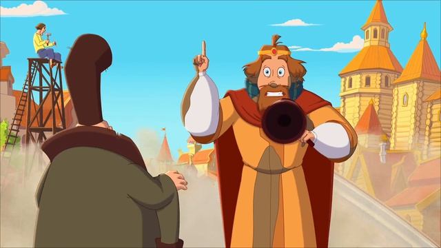 Три Богатыря Ход Конем 3 часть мультфильм