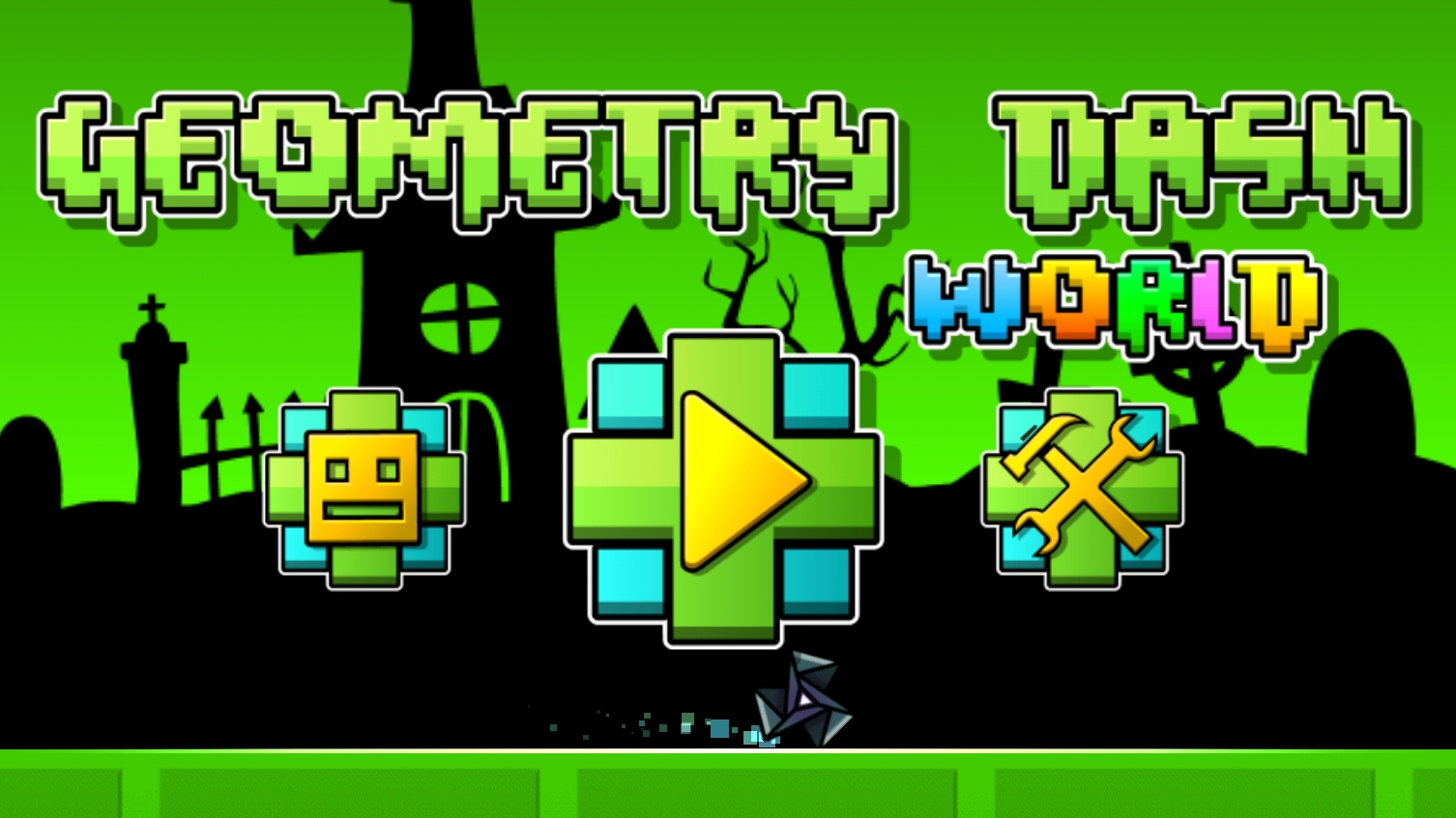 geometry dash world: Striker
