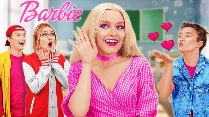 Барби и Кен в реальной жизни 💕 Миниатюрные поделки | 123GO