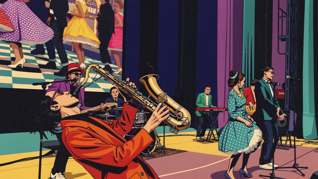 Незабудки - Стиляги BAND