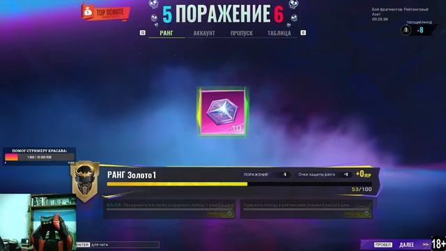 FragPunk путь к платине.