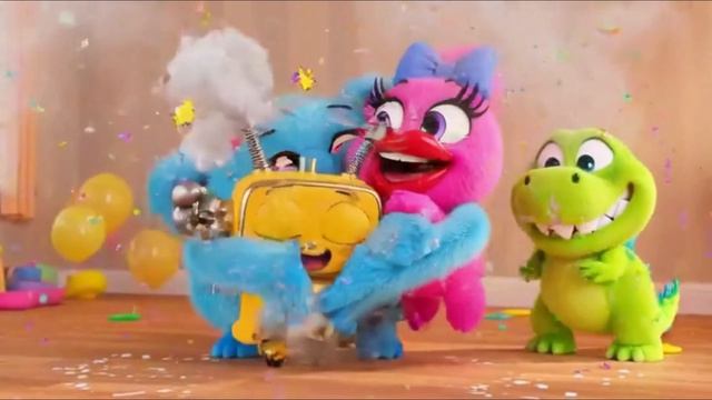 Мультики для детей3-7 летГрупповые обнимашки