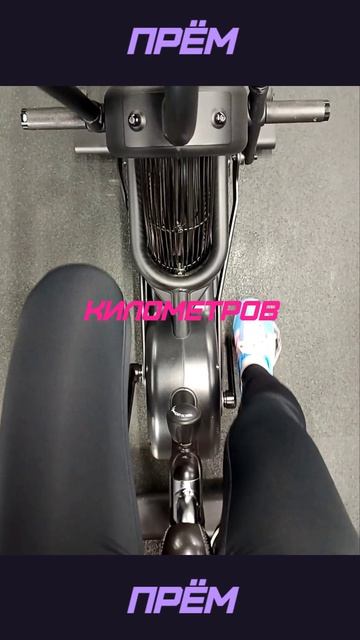 ТРЕНИРОВКА НА ВЕЛОСИПЕДЕ | ПРЁМ