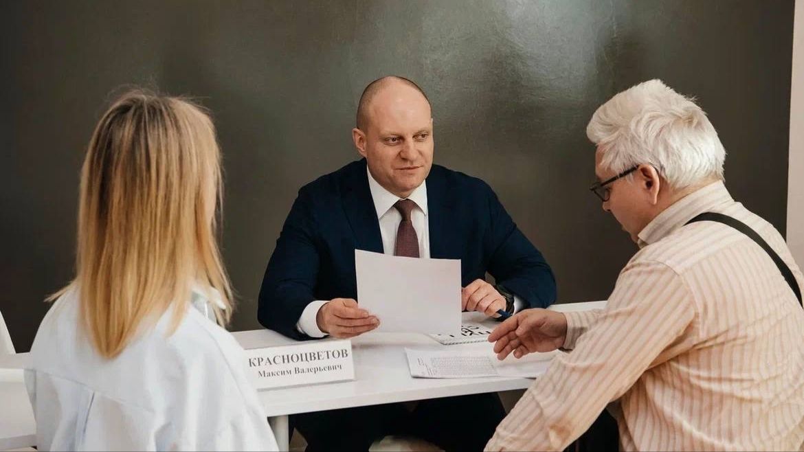 В микрорайоне Новое Пушкино провели  «выездную Администрацию»