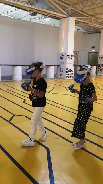 День рождения в виртуальной реальности.Вике 7 лет