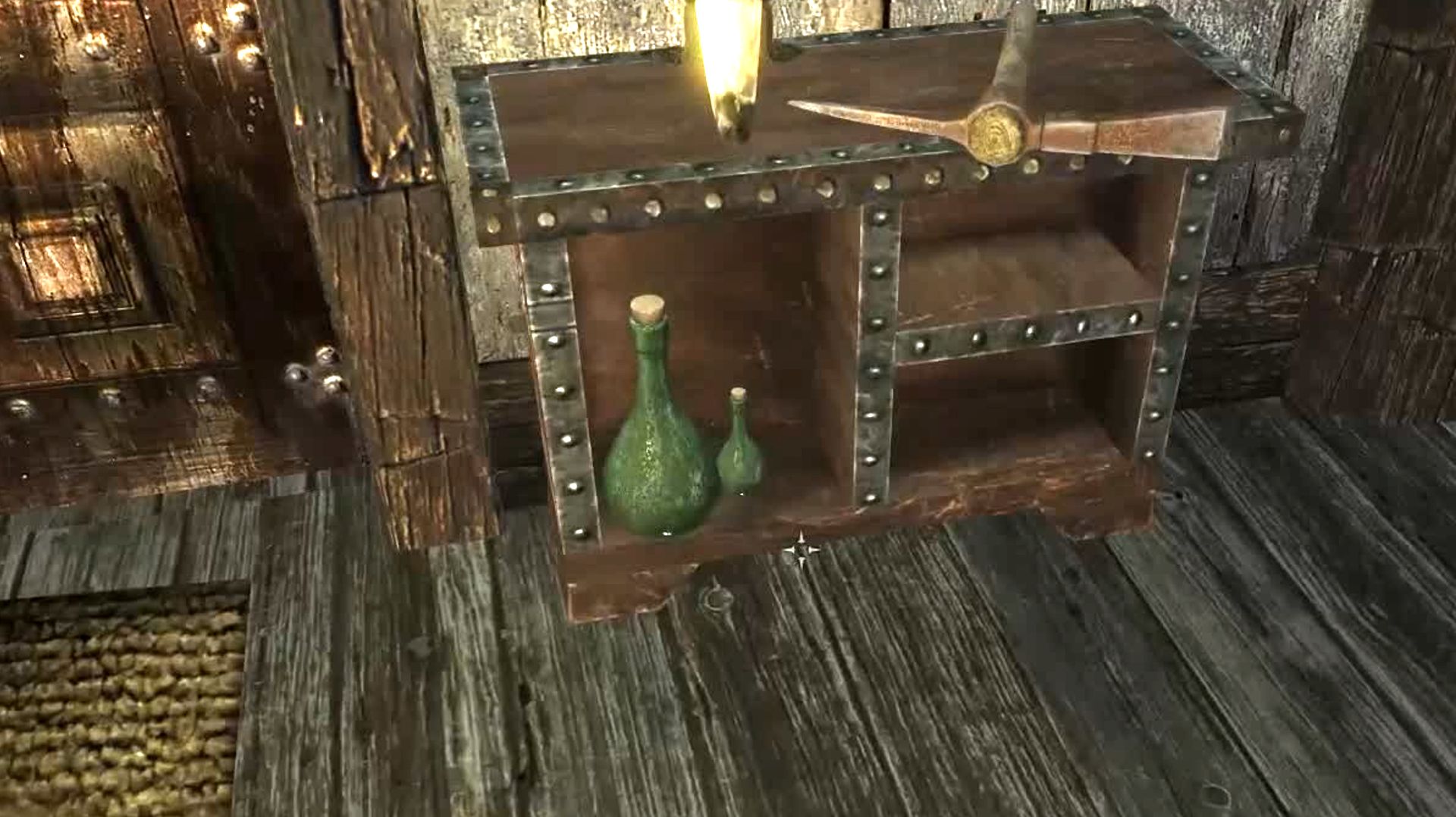 The Elder Scrolls V: Skyrim. Маленькая бутылка вина (Редкие вещи). Прохождение от SAFa