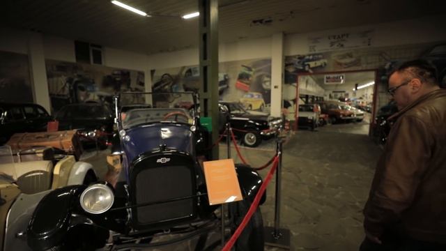 Автомобиль Брежнева Chevrolet 1955 года и другие авто раритеты. Видеоэкскурсия музей Фаэтон. Часть 1