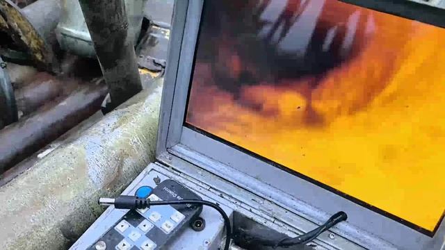 Видео инспекция скважины. Почему нужно ставить две трубы? Смотрите и все станет понятно.