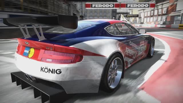 Need for Speed Shift Гонка на Aston Martin DB9.