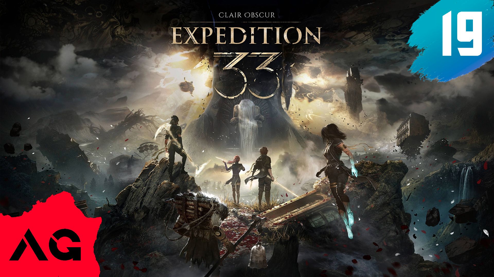 Прохождение Clair Obscur Expedition 33 - Часть 19 [Финал]