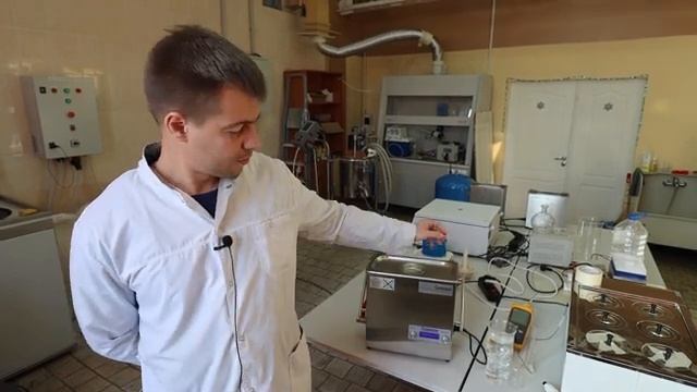 Отзыв о работе ультразвуковой ванны Спецмашсоник