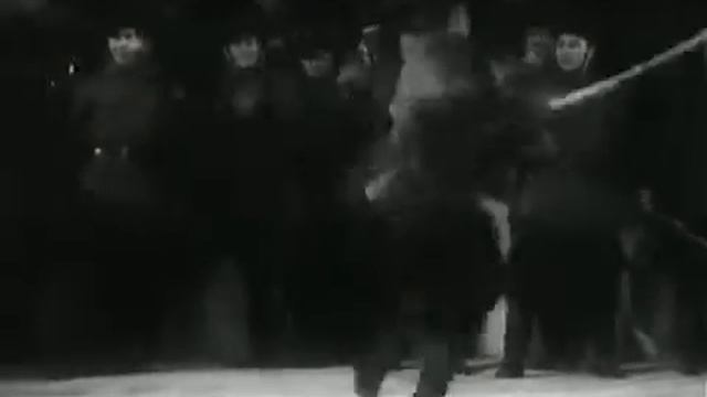 Краснознамённый ансамбль п/у А.В. Александрова. 1943 год.