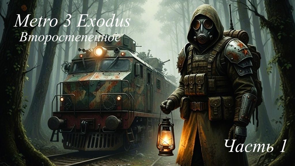 Metro 3 Exodus второстепенные задания и заброшки (Часть 1)