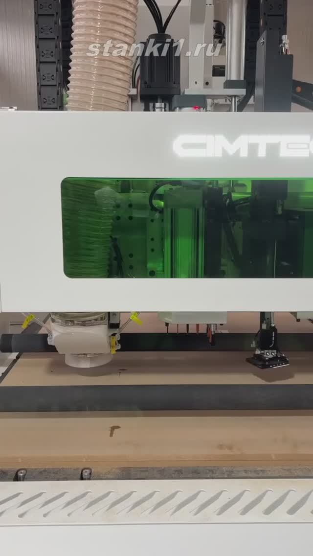 CIMTECH CIMC2130-ATC SSNPD со сверлильной головой, прижимными роликами и принтером печати этикеток