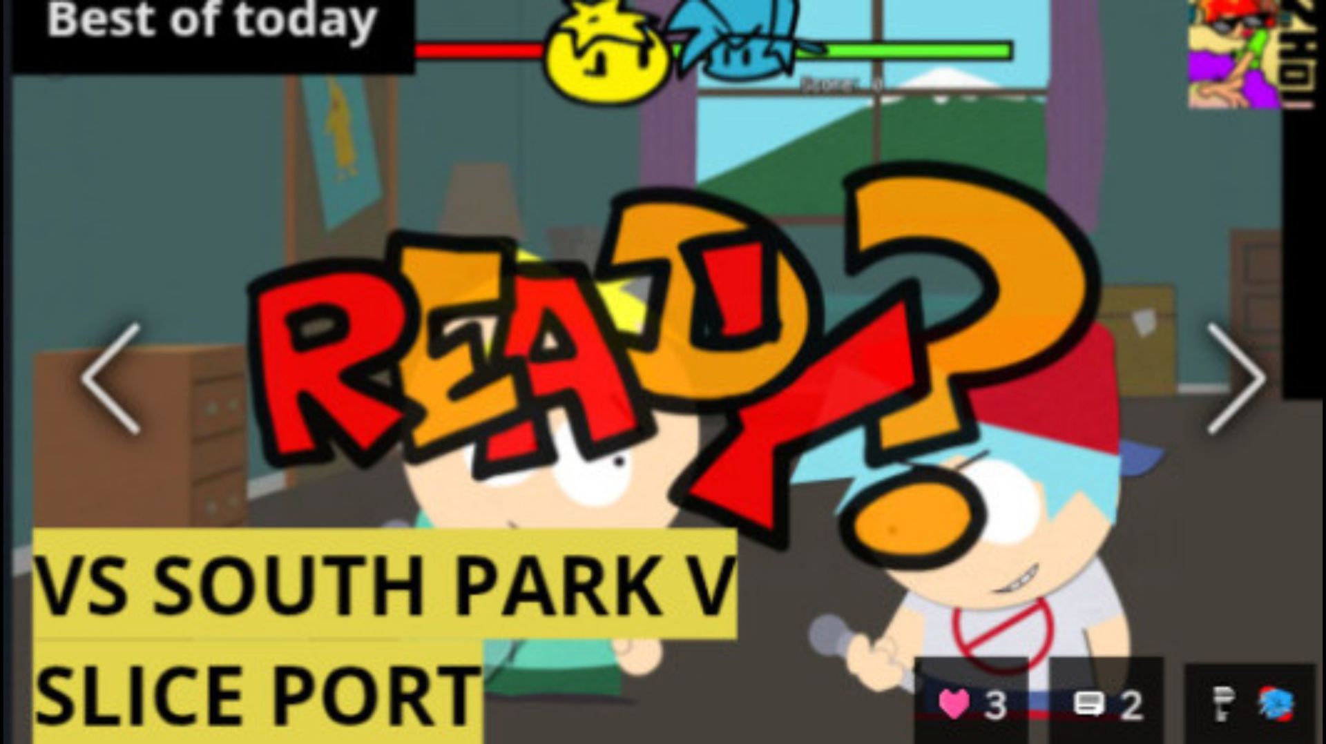 Friday Night Funkin' VS SOUTH PARK V SLICE PORT