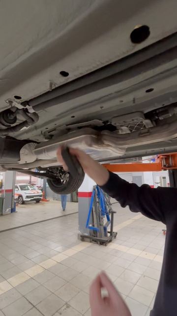 Все днище в цинке! Как быстро сгниет Tenet T8?  #automobile #chery