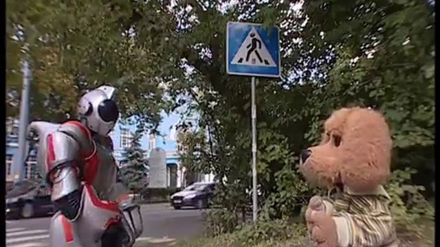 По всем правилам вместе с Хрюшей - Дорожные знаки