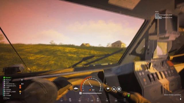 Успешный прорыв на Нарве в SQUAD 10.3