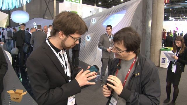 YotaPhone 2 на MWC2014 - кажется, получилось!