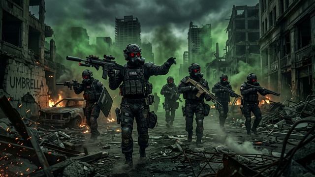 мои песня на тему (оперативники USS Umbrella)