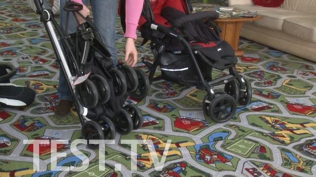 Прогулочные коляски Jetem Castle, Peg-Perego и Jane