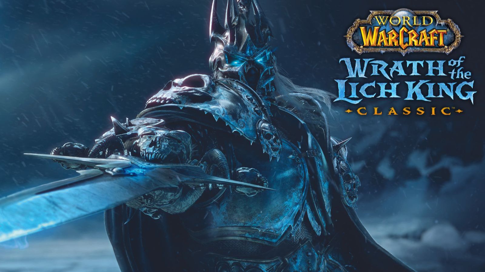 #1 World of Warcraft | серия Wrath of the Lich King (3.3.5a) | первый взгляд