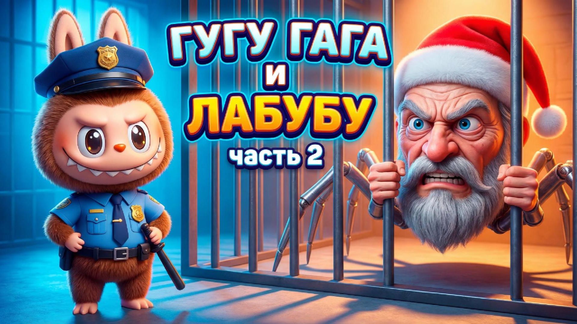 ГУГУ ГАГА и ЛАБУБУ. ЧАСТЬ 2. Мультик для детей 😈