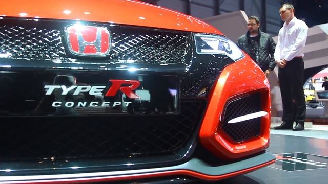 Первое видео с международного Женевского автосалона 2014