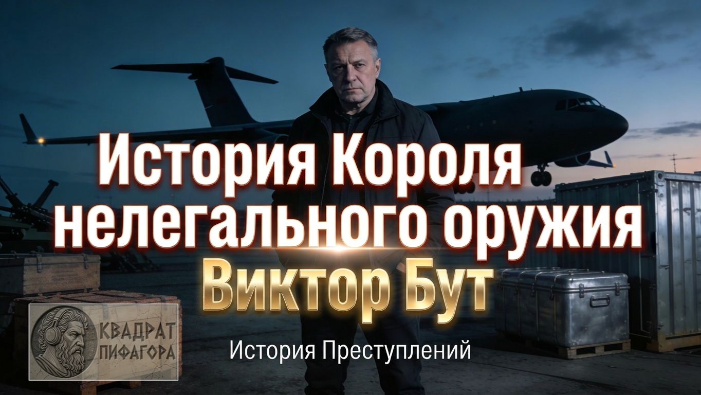Виктор Бут. История «Короля нелегального оружия».[История Преступлений]