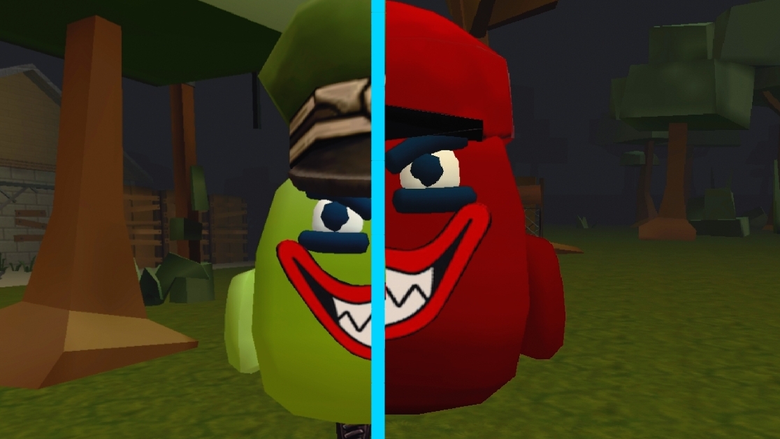 АТАКА МЯСНОЙ КУРИЦЫ (4 серия) Сериал в Chicken Gun