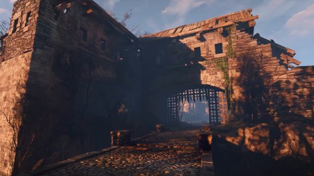 Солнце севера - Музыка и расслабляющая атмосфера из игры Ведьмак 3, фоновая музыка из игры