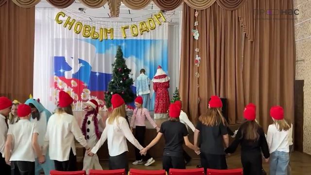 «Снеговики спасают Новый год» МБОУ «СОШ №55 г. Челябинска» филиал