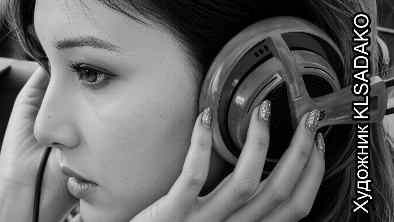 Несколько карандашных штрихов вместо безделья*   Художник KLSADAKO