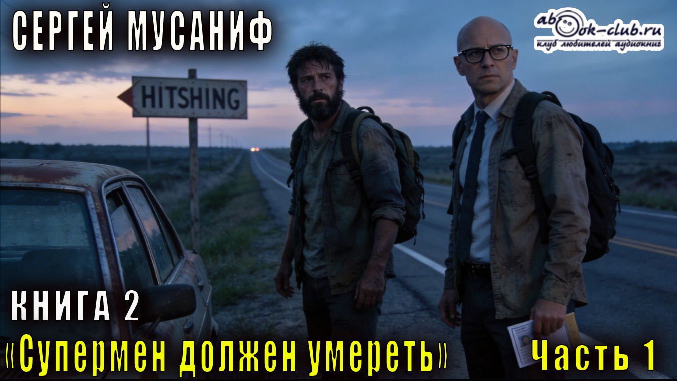 Сергей Мусаниф "Супермен должен умереть" (книга 2 часть 1)