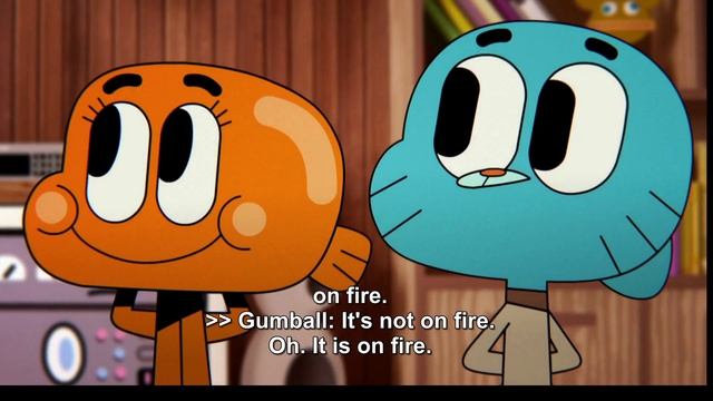 Gumball. The Responsible 2