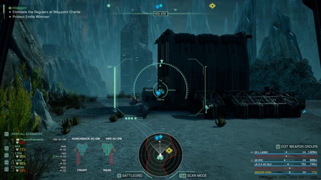 "Честная битва" (An Honest Fight) на Куршавеле (Courchevel), в MechWarrior 5 - Clans, 2026-03-18