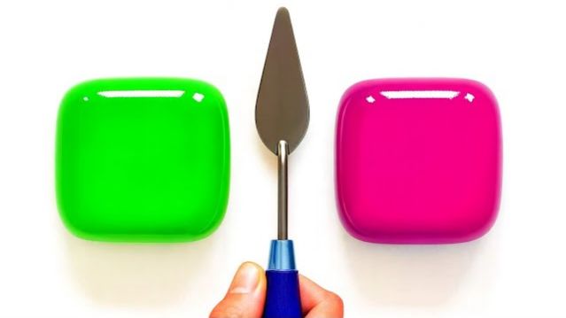 СМЕШИВАЕМ ЦВЕТА УГАДАЙ КАКОЙ ЦВЕТ ПОЛУЧИТСЯ АСМР НЕРЕАЛЬНО КРУТЫЕ ЦВЕТА ЗАЛИПАТЕЛЬНО КРУТО ШОК