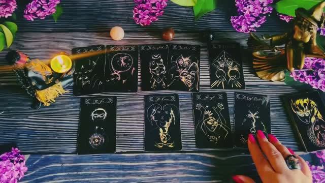 ☝️О ЧЁМ ПОВЕДАЮТ ДЛЯ ВАС КАРТЫ БЕЛОЙ ВЕДЬМЫ. Что было ☝️Что есть ✋🏼Карта Х ❓💯