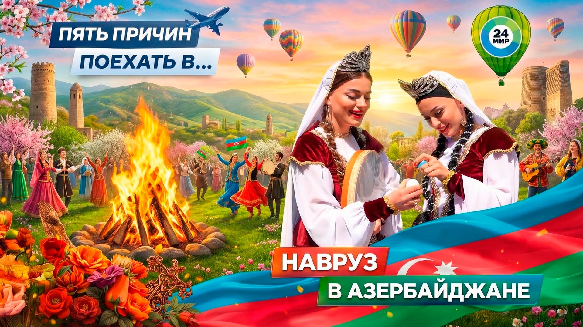 Почему Навруз – лучшее время для путешествия по Азербайджану?