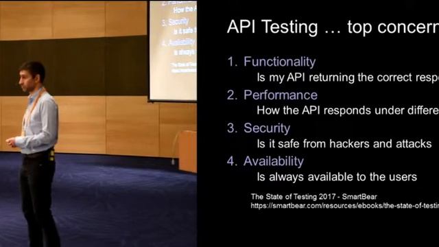 SQA Days 22 — Joel Oliveira, API Test Automation (синхронный перевод), 1 часть