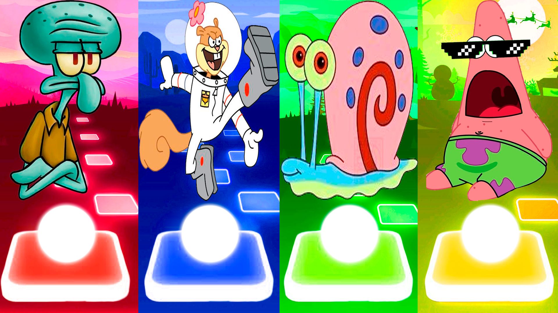 Coffin Dance Губка Боб Tiles Hop №46 - Мультик про Губку Боба МУЛЬТФИЛЬМЫ Спанч Боб